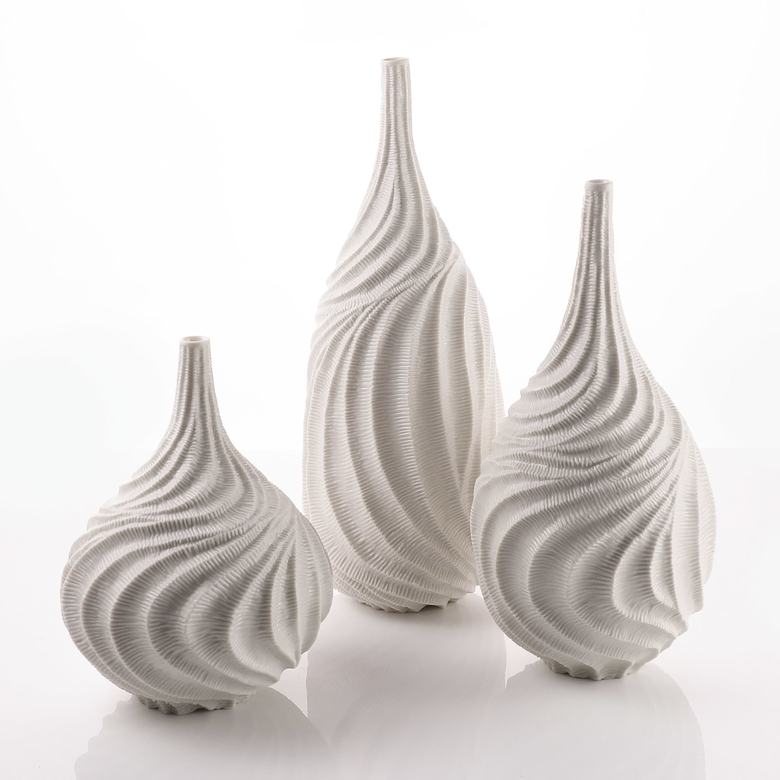 Andrew Wicks, Three Wave Vessels, 2025 | Adrian Sassoon