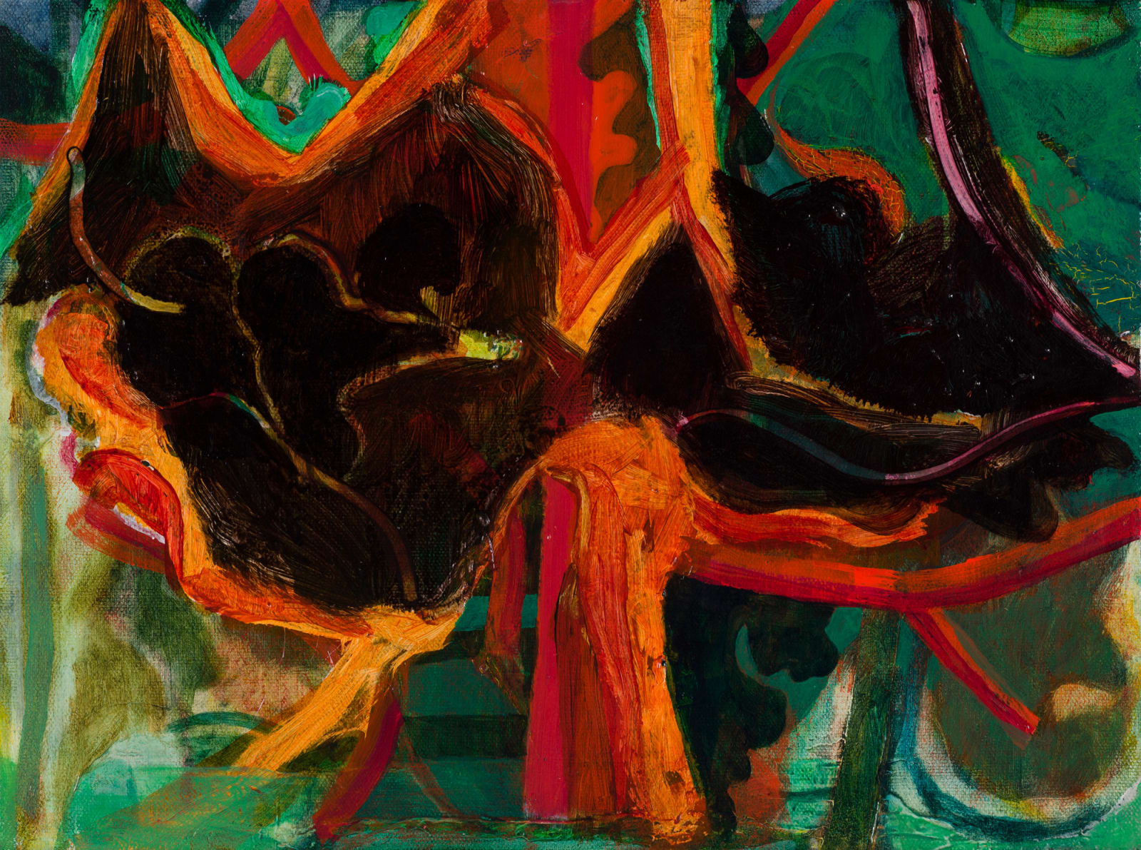 Joe Packer, Cedar Glimpse, 2023 | ALEPH CONTEMPORARY