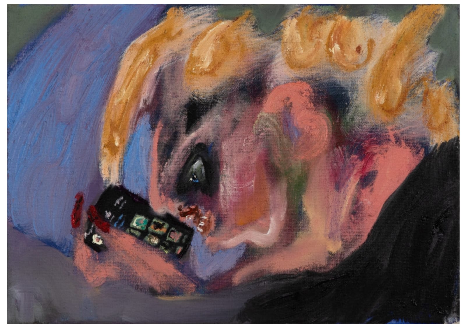 Sevina Tzanou, Stalker, 2024 | Amanda Wilkinson