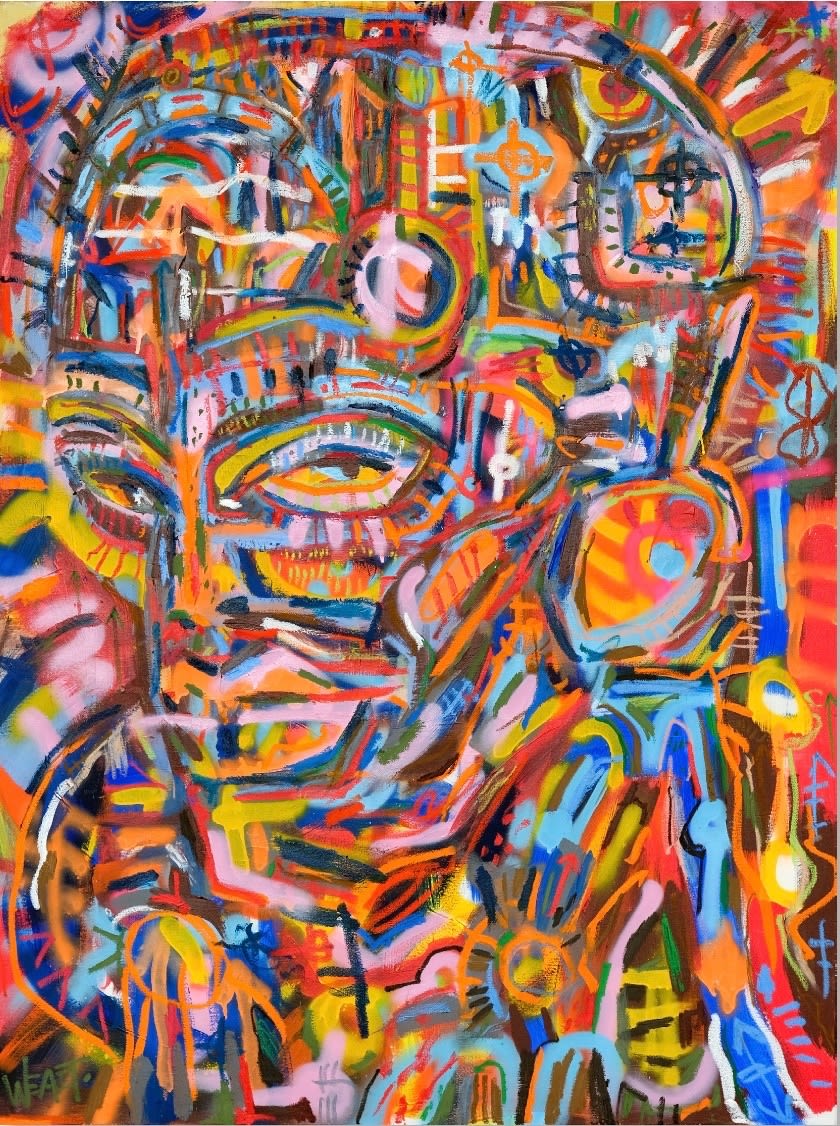 George Weait, MICROPHONE CONTROLLER, 2021 | Amber Galleries