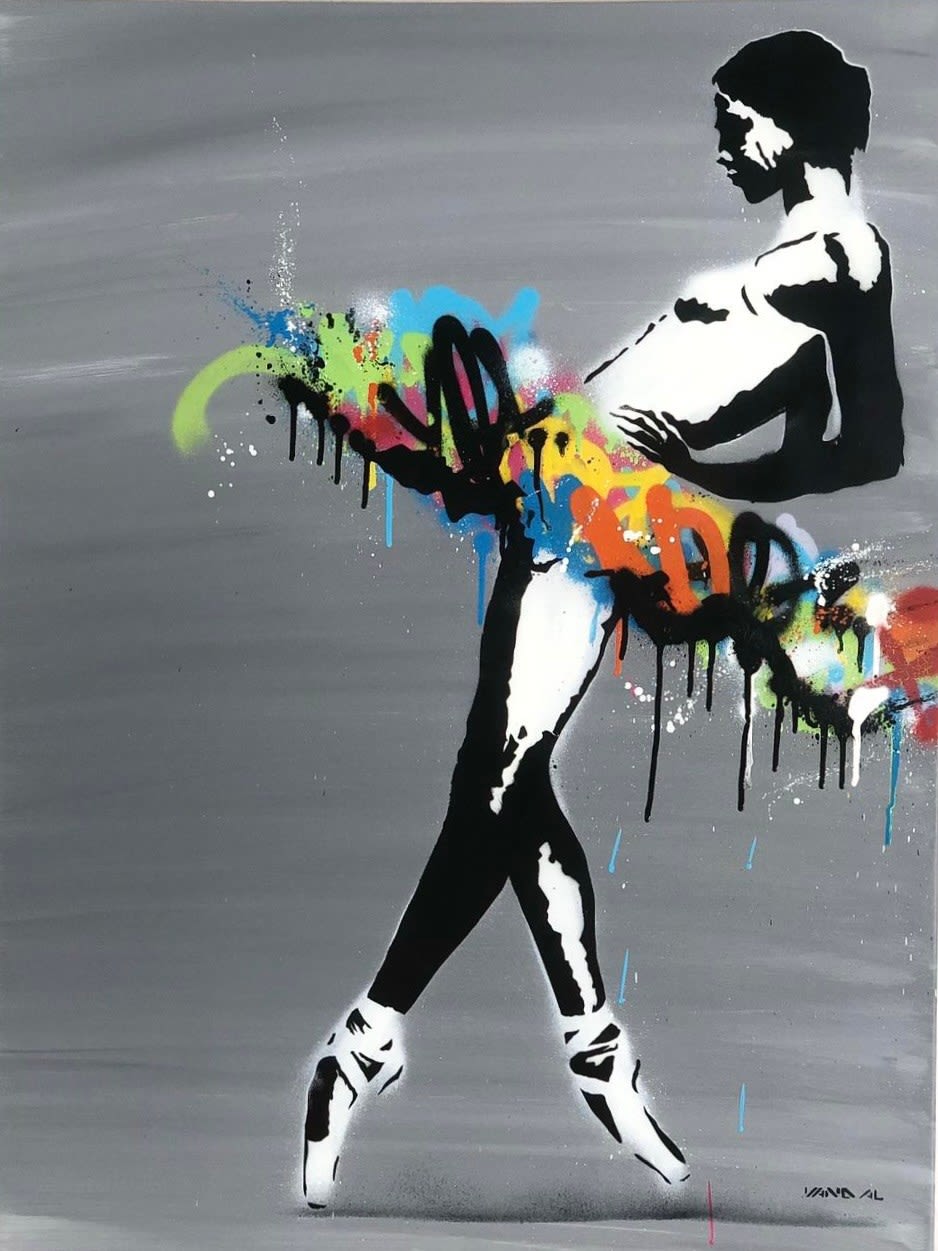 Masvandal, Dancing colour, 2024 | Amber Galleries