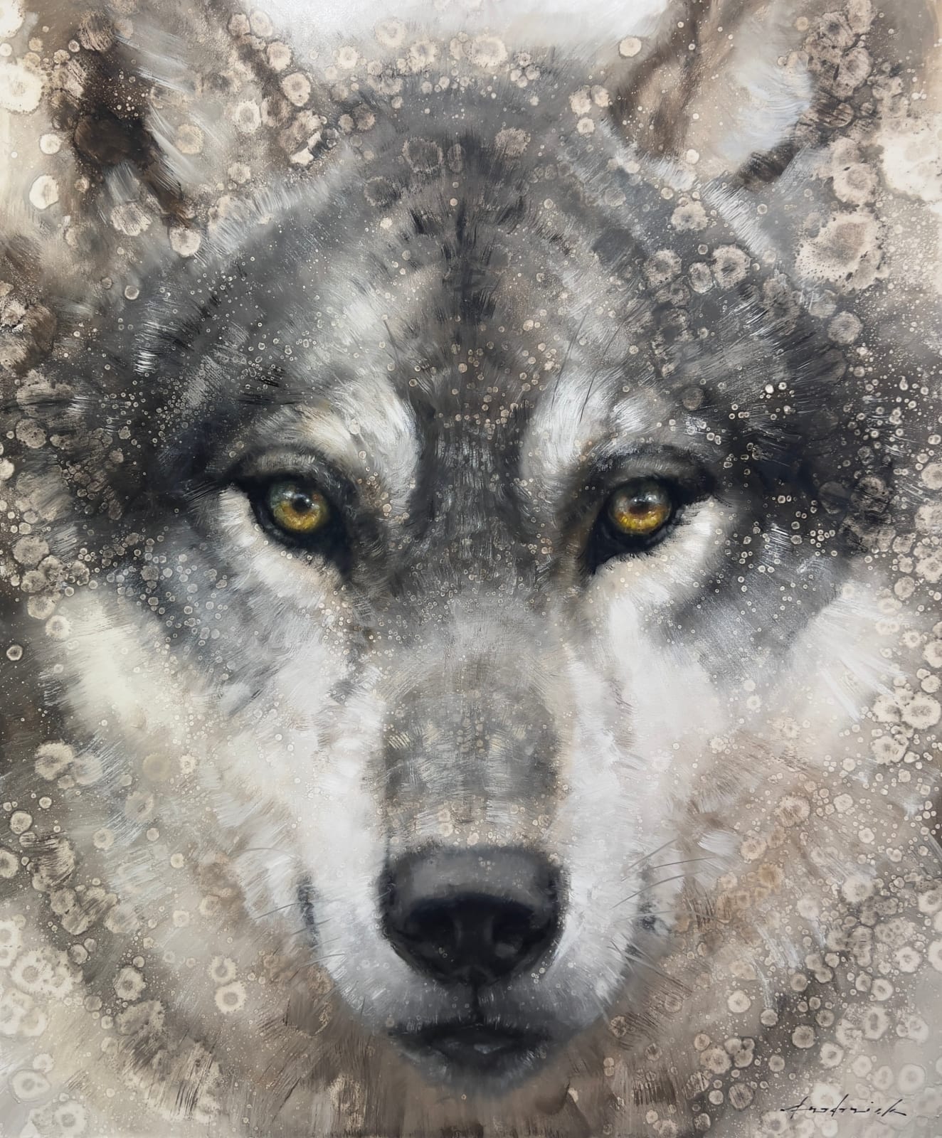David Riley, Prowl | Aspen Grove Fine Art