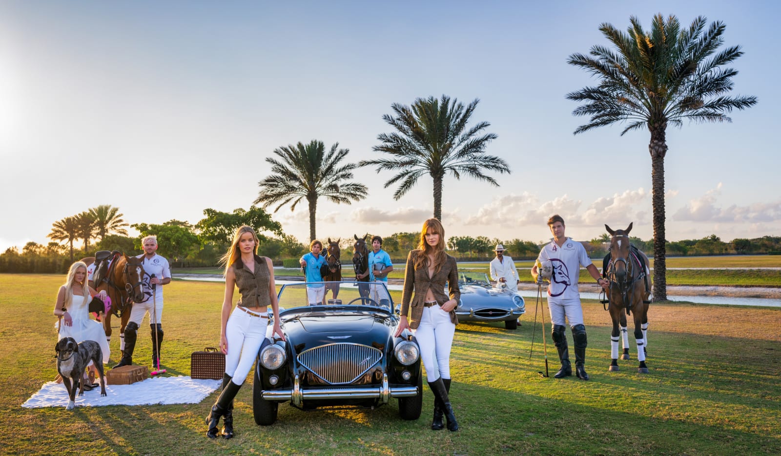 David Yarrow, Players (Color) | Gib Singleton Gallery