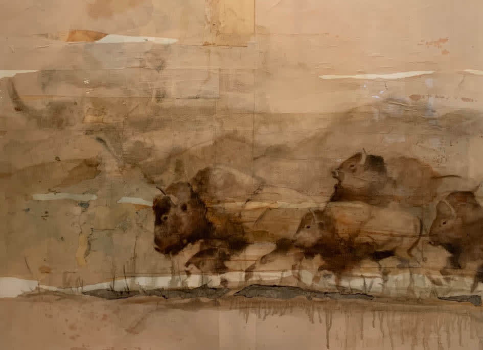 Kristin Knight, Return of the Buffalo | Aspen Grove Fine Art
