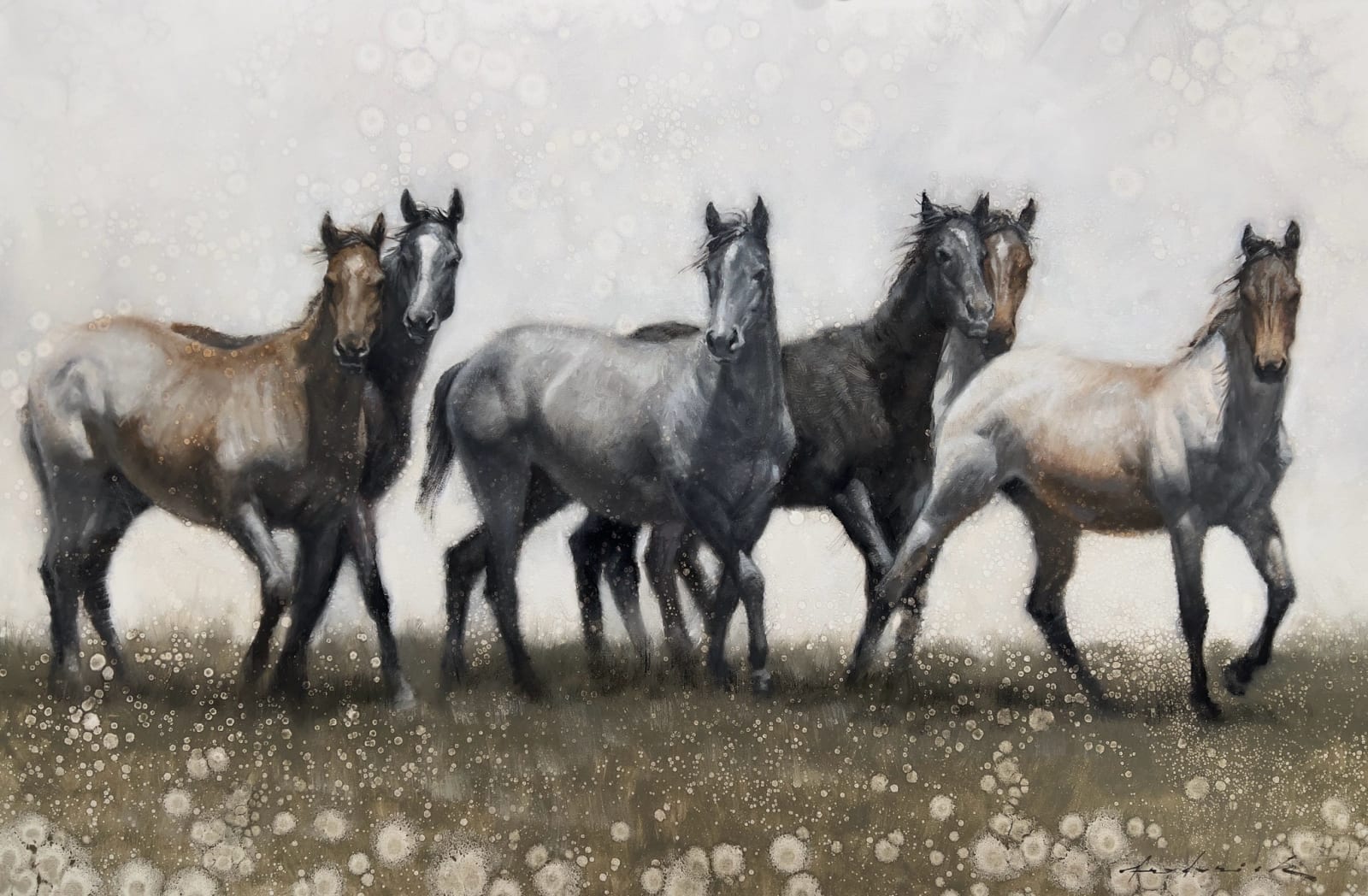 David Riley, Still Moment | Gib Singleton Gallery