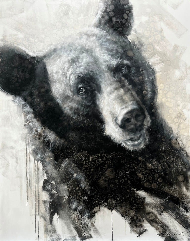 David Riley, Here's Looking at You | Aspen Grove Fine Art