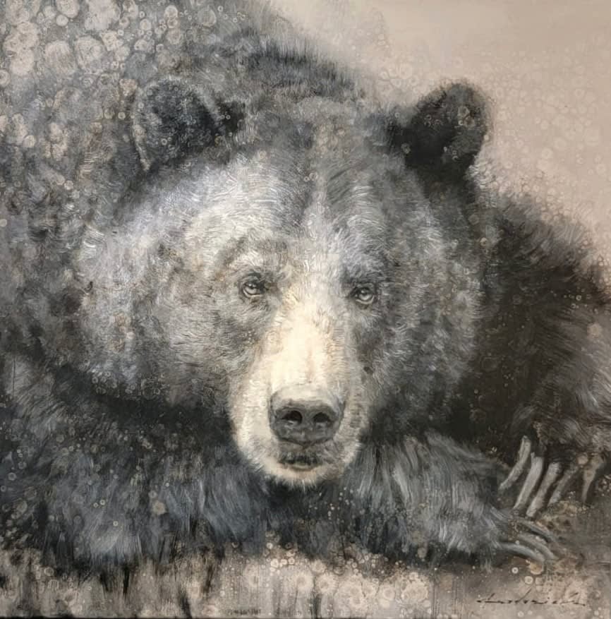 David Riley, Big Nap | Aspen Grove Fine Art