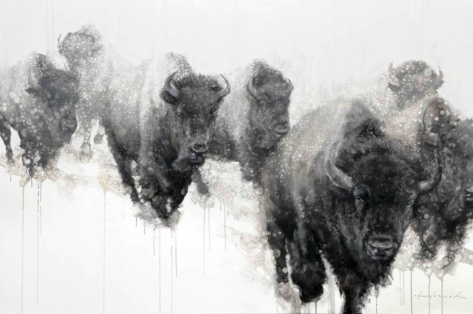 David Riley, Snow Trek | C. Anthony Gallery