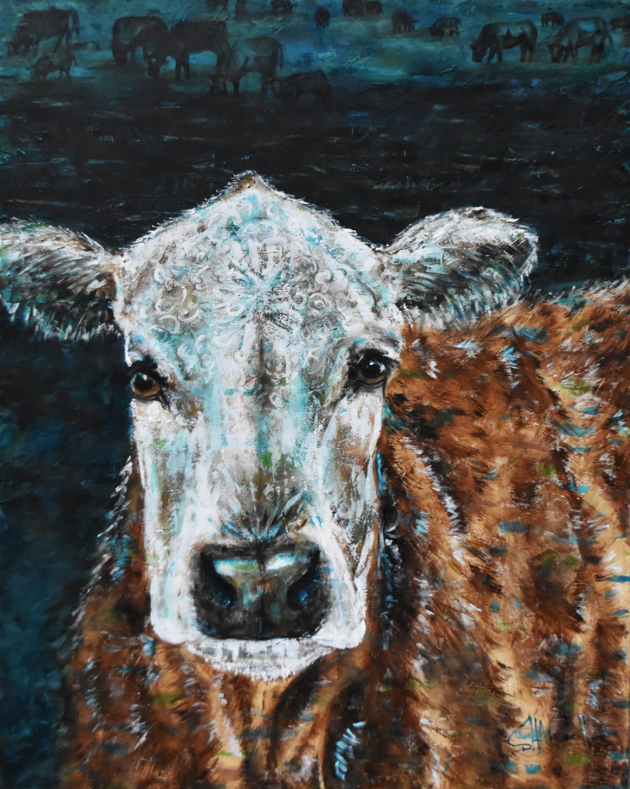 Shawndell, Midnight Pasture | Masters Gallery Denver