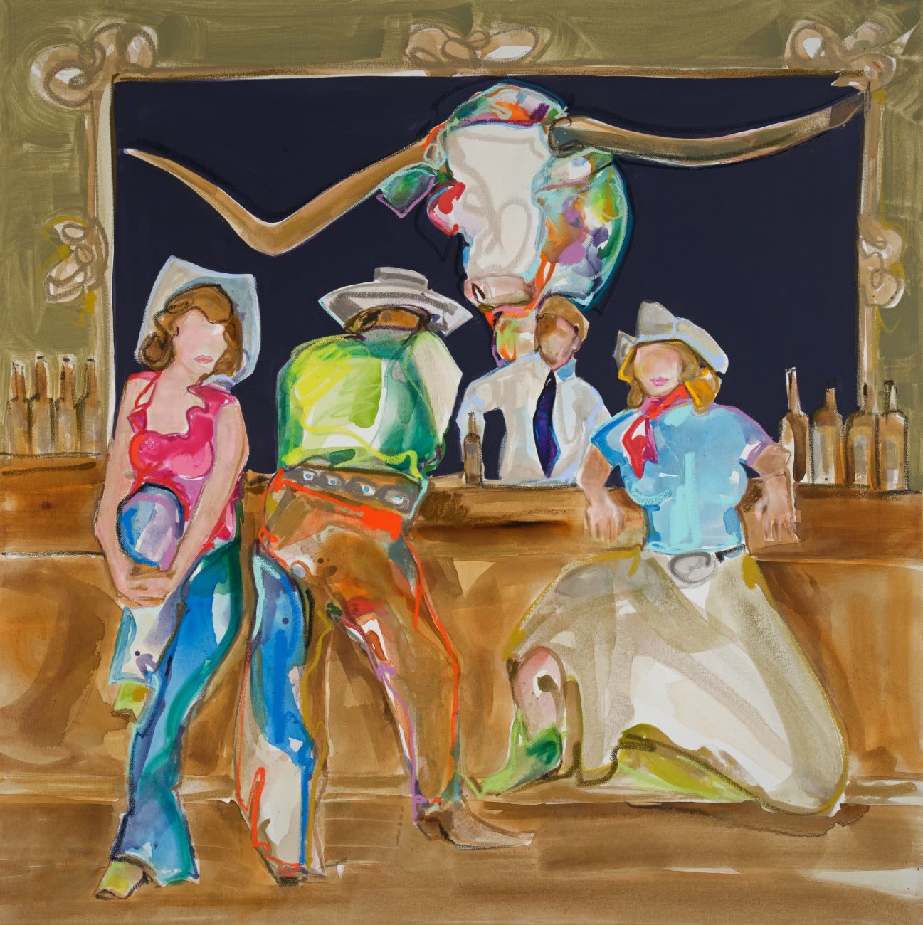 Carrie Fell, Sugar Cat Strut | Gib Singleton Gallery