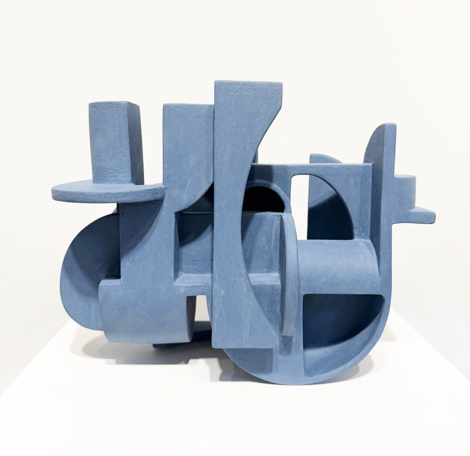 Derek Wilson, Medium constructed sculpture – Blue engobe | &Gallery ...