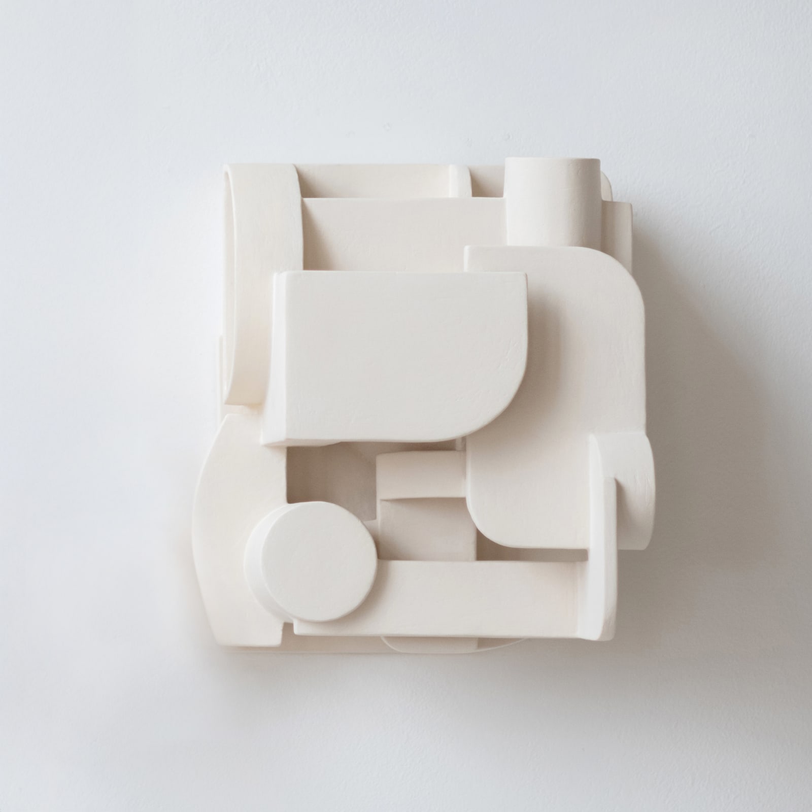 Derek Wilson, Medium wall assemblage – White engobe | &Gallery ...