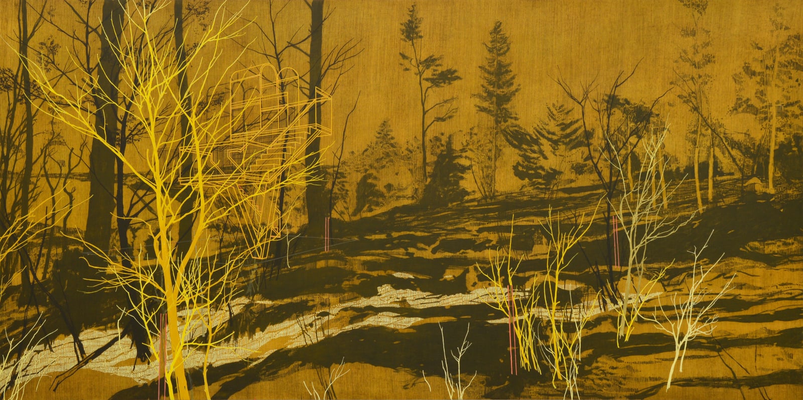 Andrew Mackenzie, Fire Exit | &Gallery :: Contemporary Art Gallery ...