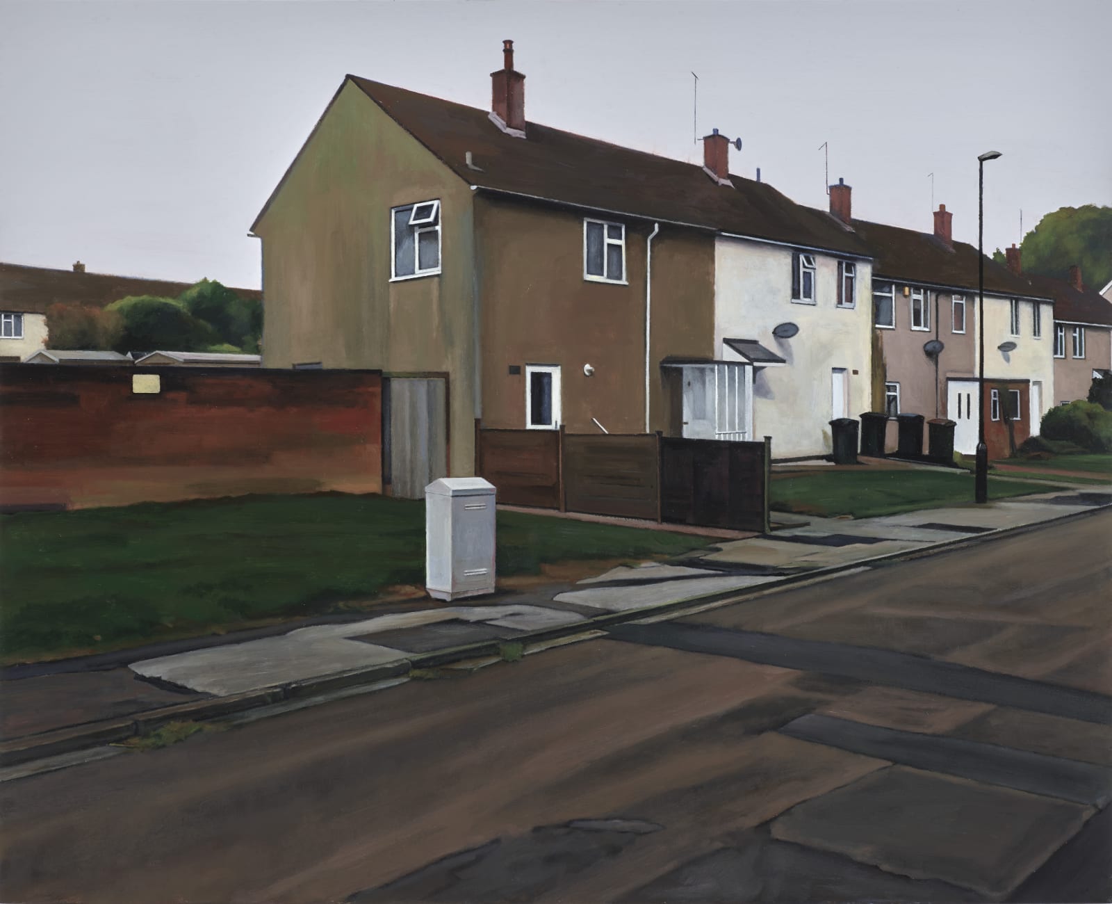George Shaw, Sunday Evening Revisited, 2019-2021 | Anthony Wilkinson ...