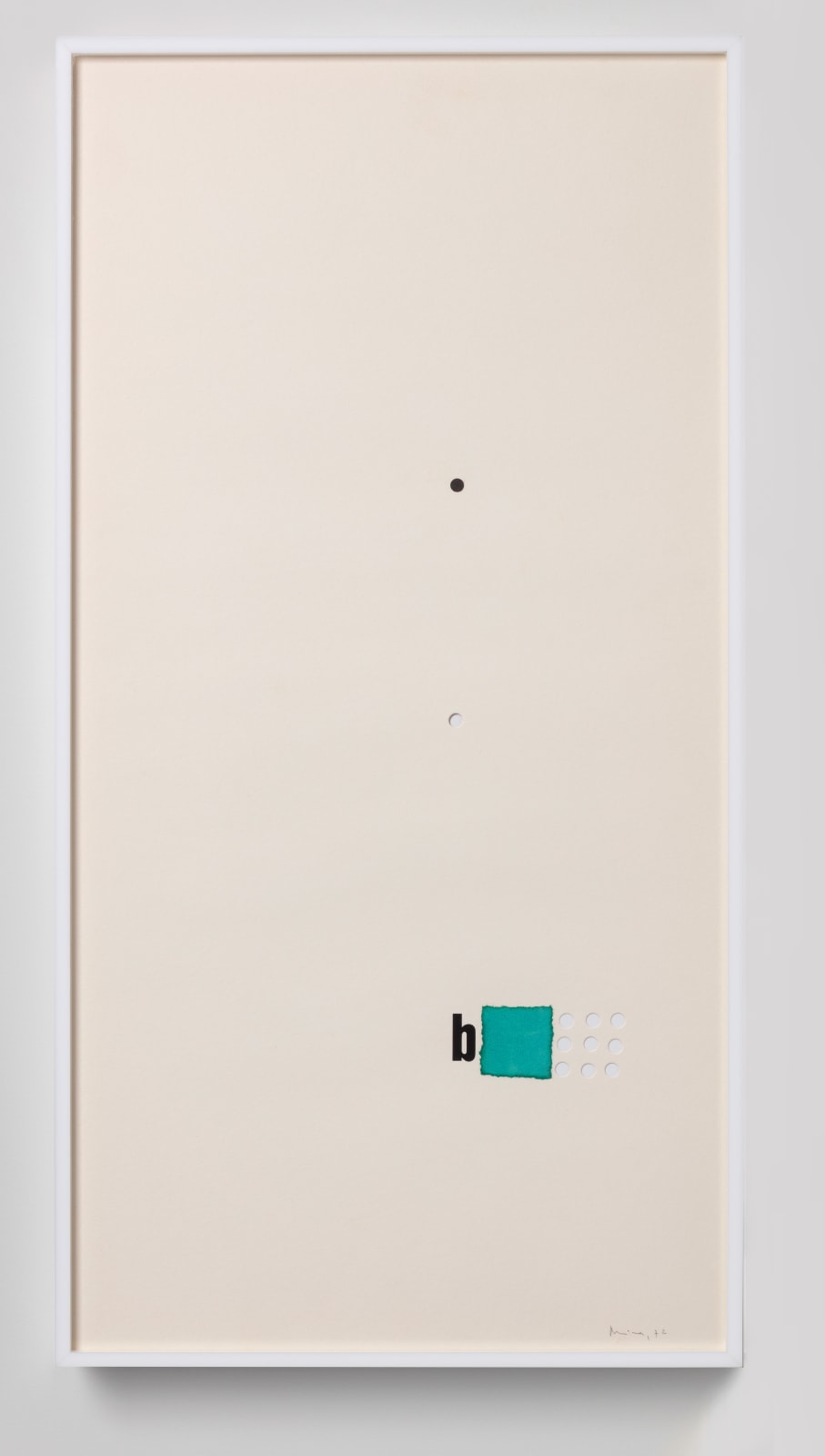 Mira Schendel, Sem título, da série Toquinhos [Untitled, from the ...