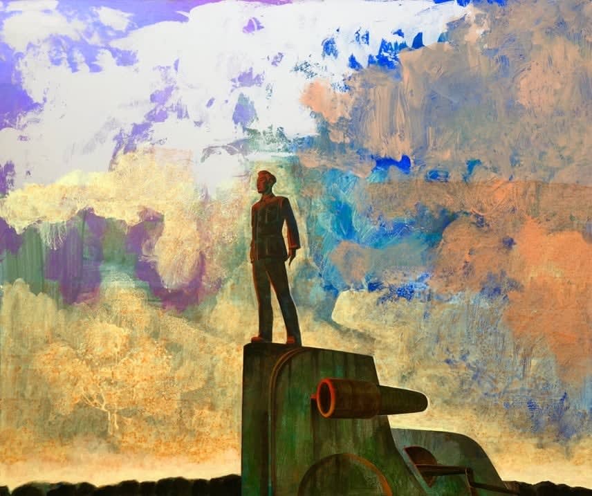 TANG Hui, 瞭望 | Monument series-Lookout, 2018 | Arario Gallery