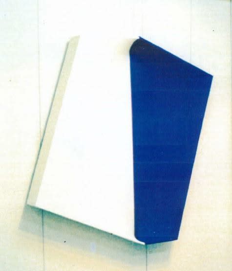 Nobuko WATANABE, Blue and White, 1997/ 2016 | Arario Gallery