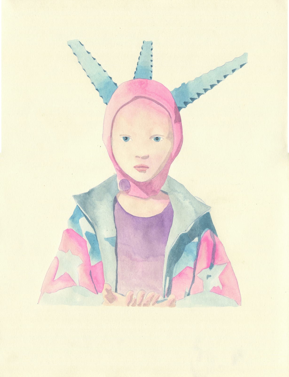 NOH Sangho (Drawings), OYASYS_Profile #220410, 2022 | Arario Gallery