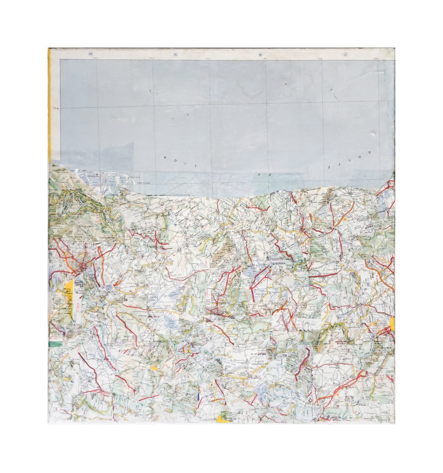 KIM Soun-Gui, Carte du monde, 1989-1990 | Arario Gallery