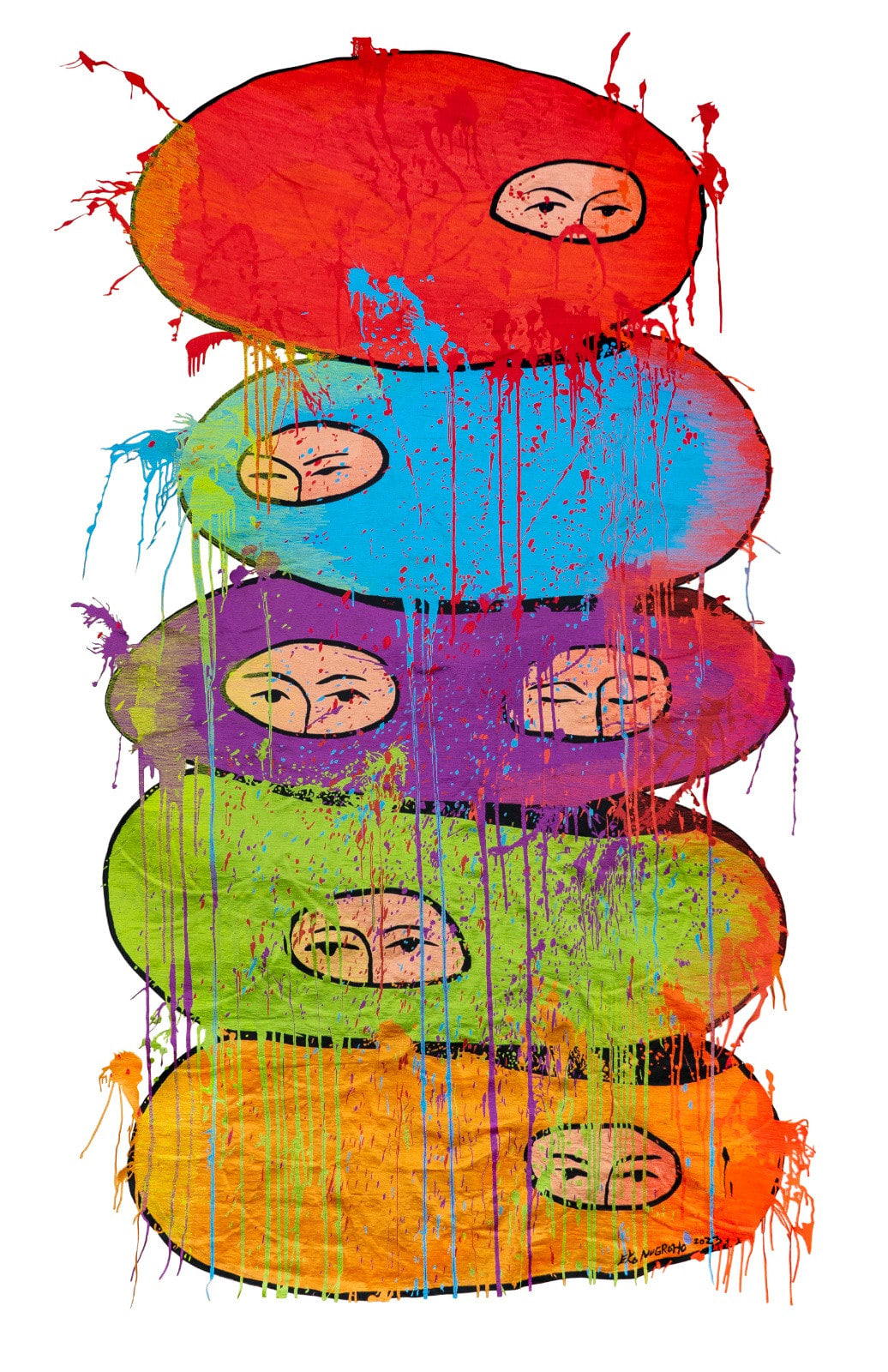 Eko NUGROHO, In One, 2023 | Arario Gallery