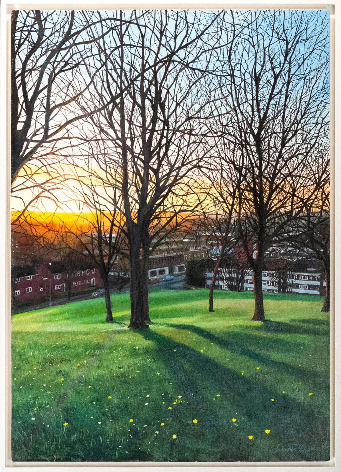 Jonathan Stewardson, Sunset Hill, Hitchin | Arkley Fine Art