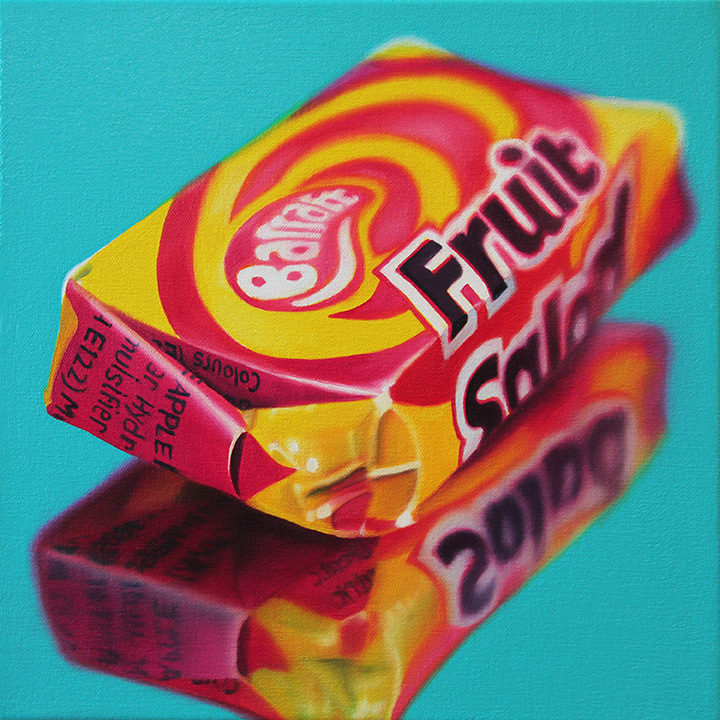 Sarah Graham, Fruit Salad Reflection | Arkley Fine Art