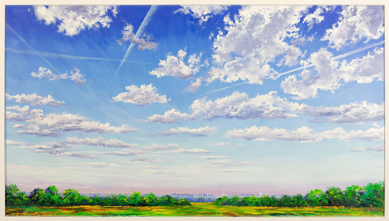 Ed Sumner, London 2pm | Arkley Fine Art