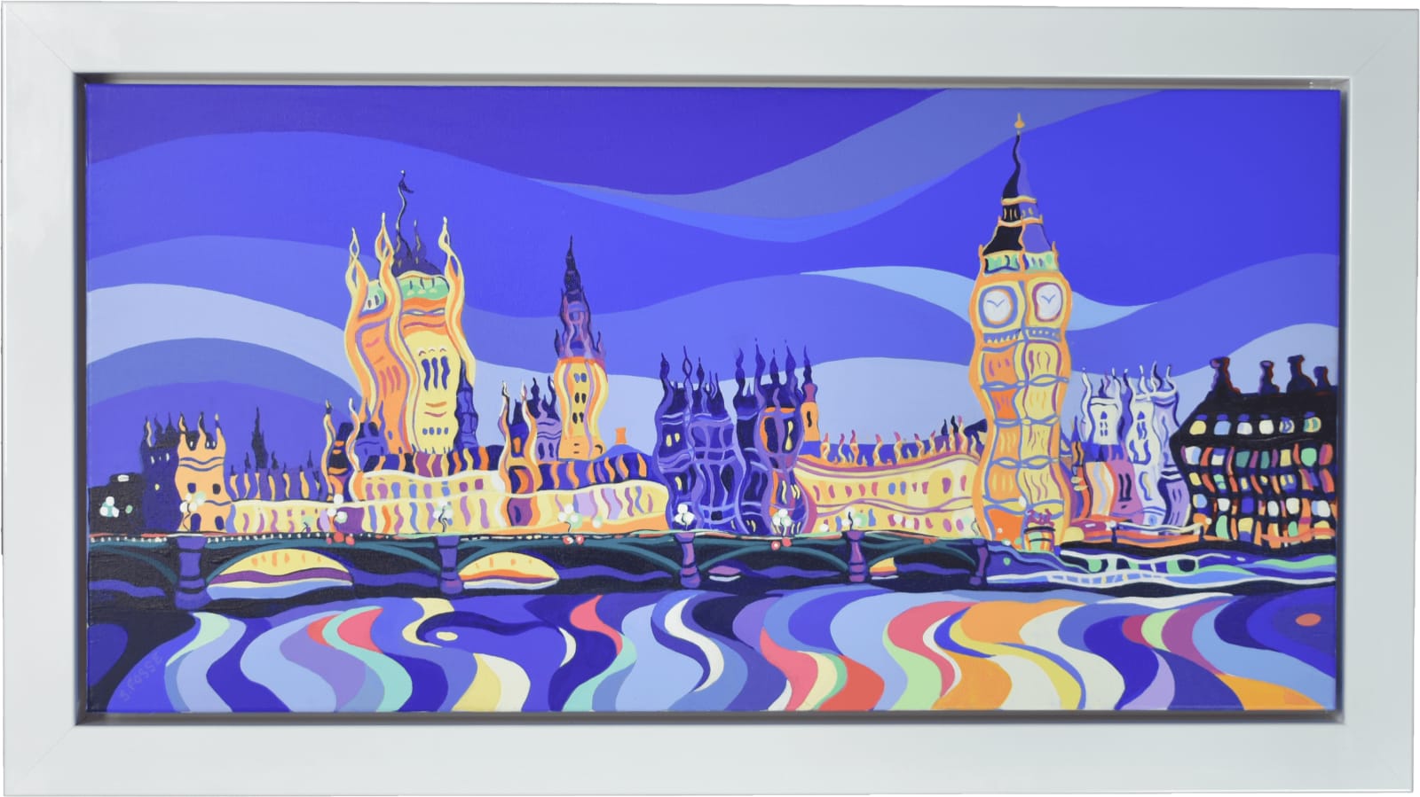 Sarah Fosse, Westminster Illuminations | Arkley Fine Art