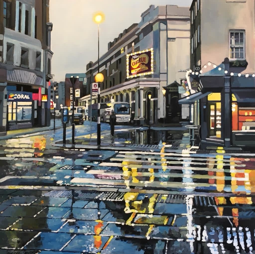 Jonathan Stewardson, Charlie, Covent Garden | Arkley Fine Art