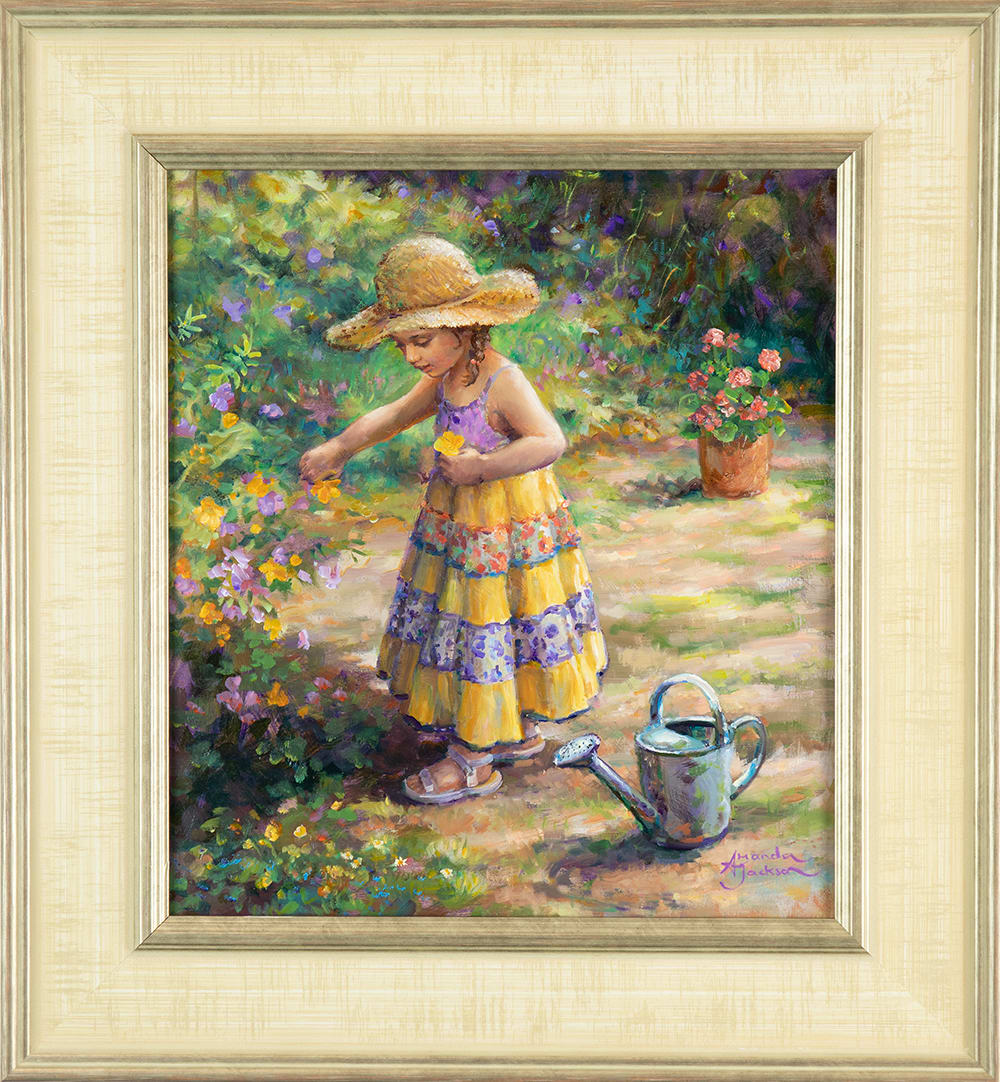 Amanda Jackson, Summer Flowers | Arkley Fine Art