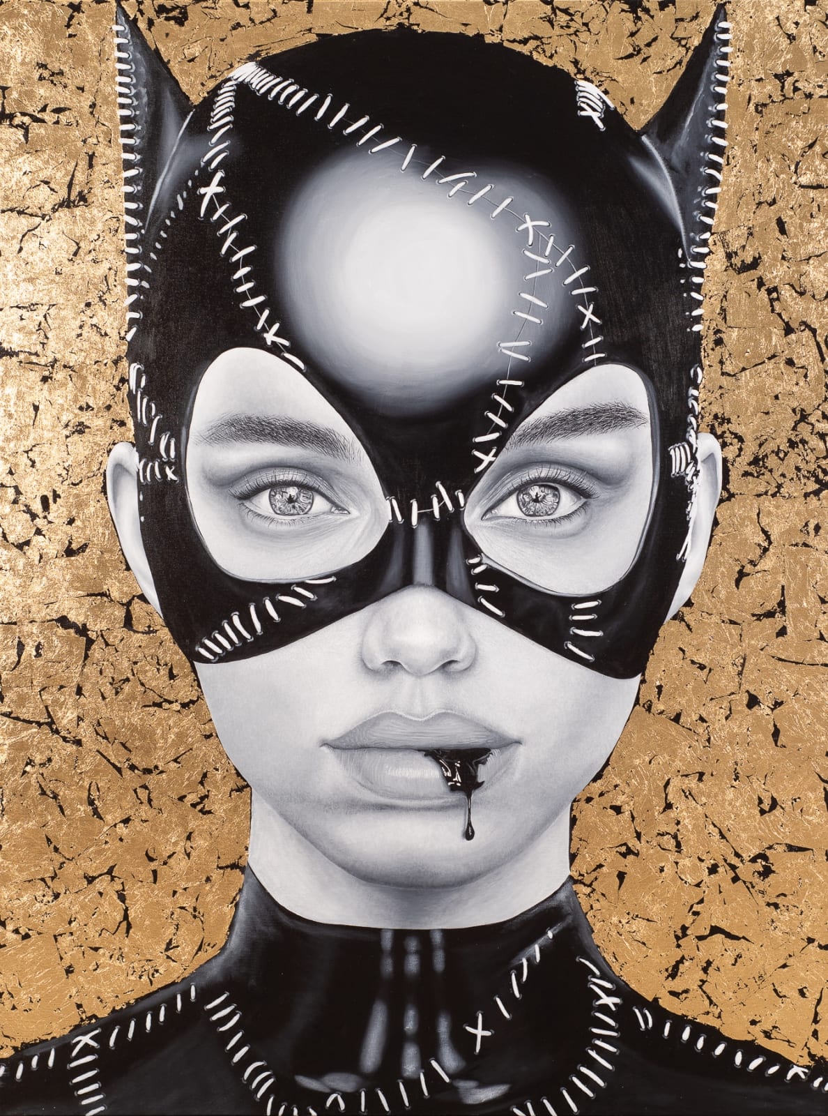ROBERT EUWE, CATWOMAN, 2024 | Horus Gallery