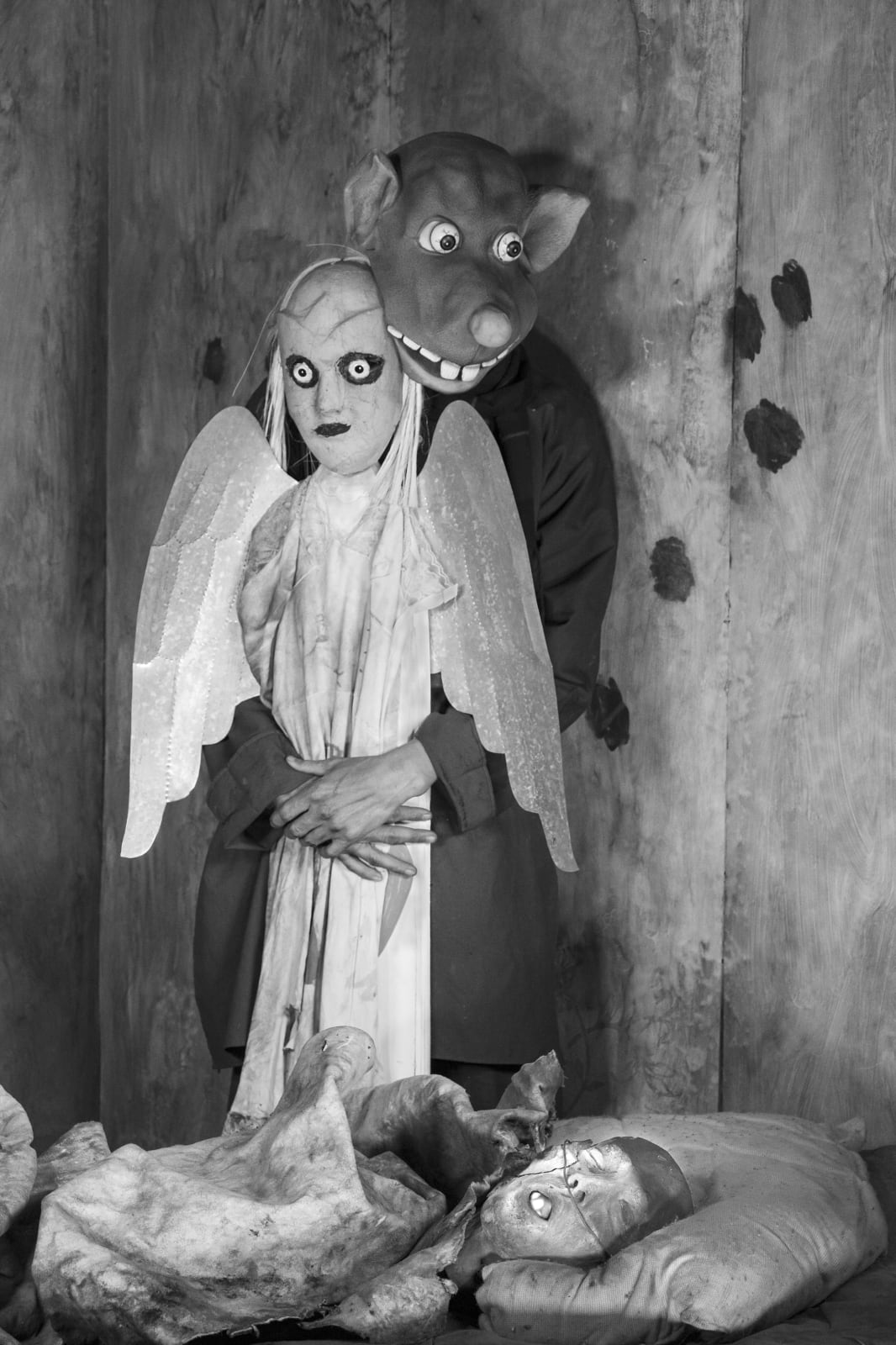 Roger Ballen, HUG, 2019 | ARTCO Gallery