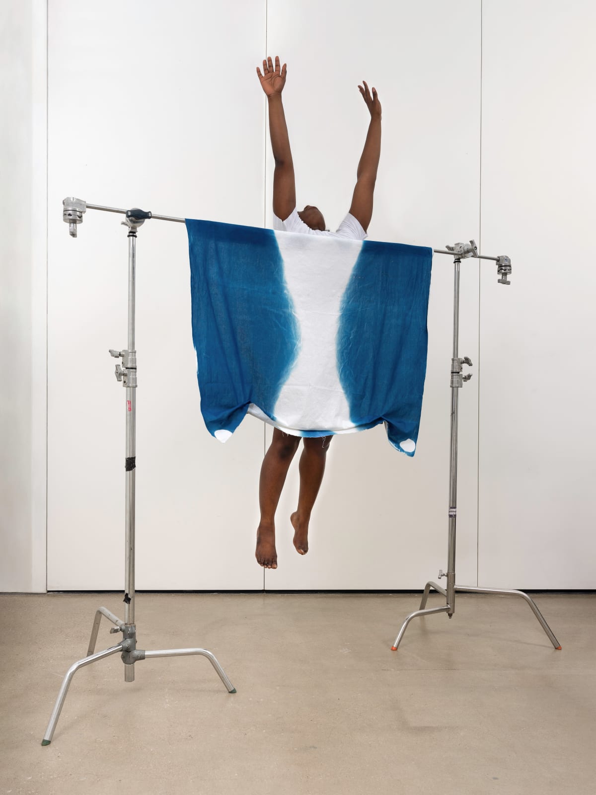 Melanie Issaka, Blueprint 7, 2021 | ARTCO Gallery