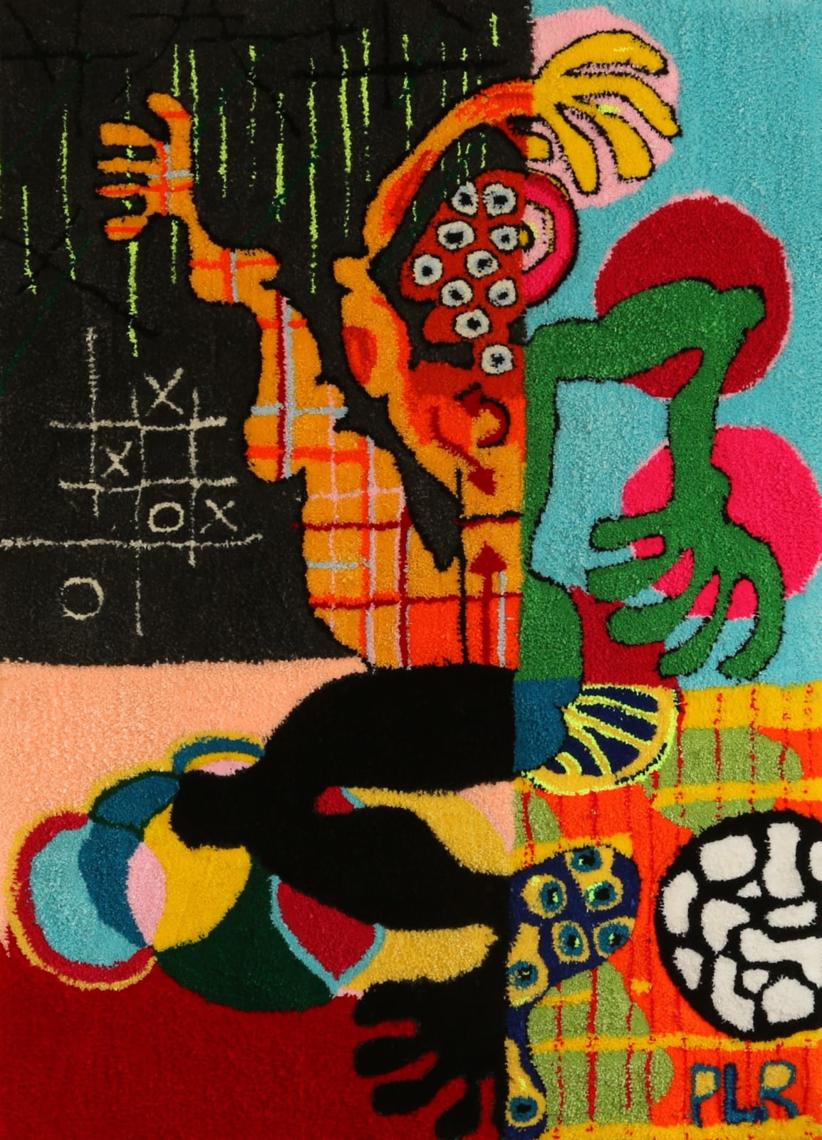 Pierre le Riche, In four places at once, 2023 | ARTCO Gallery