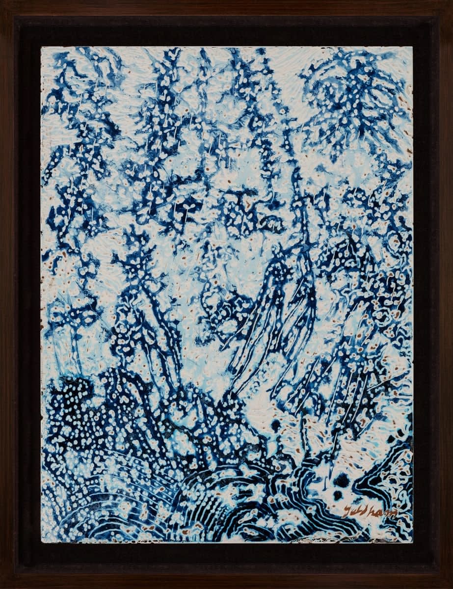 Joshua Yeldham, Waterfall – Mt Gower, 2020 | Arthouse Gallery