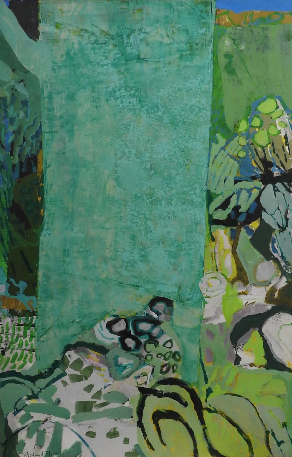 Gabriel GODARD (French, b. 1933), Arbre, 1971 | Artioli Findlay