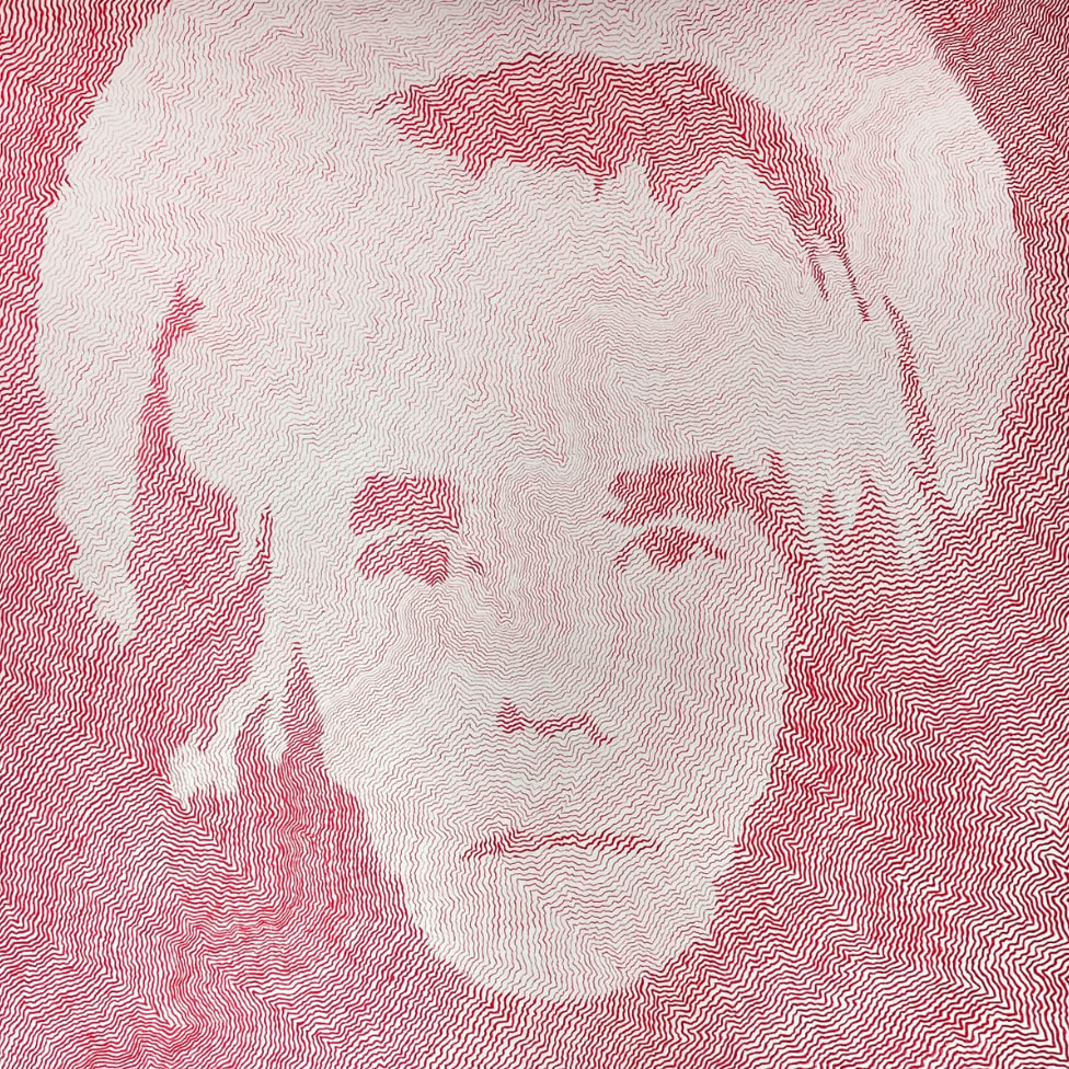 David Paul Kay, Warhol in Red | ArtStager