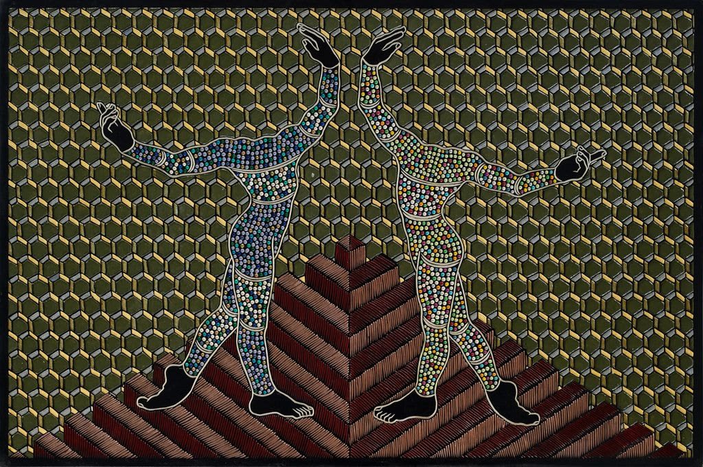 Sthenjwa Luthuli, Great Pyramid, 2023 | A Space For Art Sthenjwa Luthuli, Great Pyramid, 2023 | A Space For Art