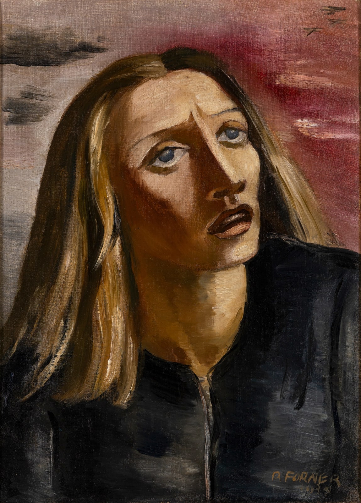 Raquel Forner, Una mujer [A woman], 1939 | Coleccion Balanz