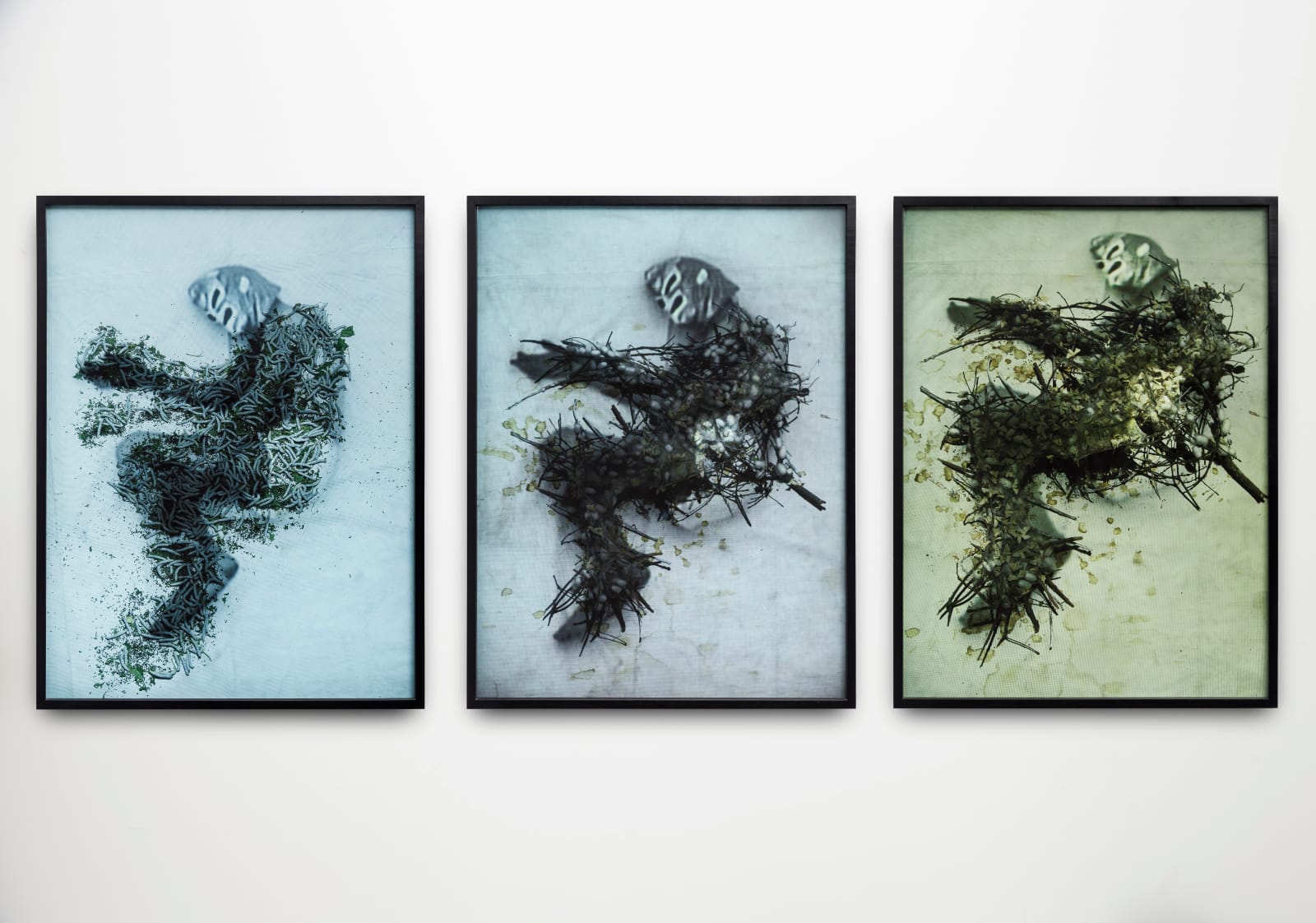 José Alejandro Restrepo, Santo job (tríptico) [Santo Job (Triptych ...