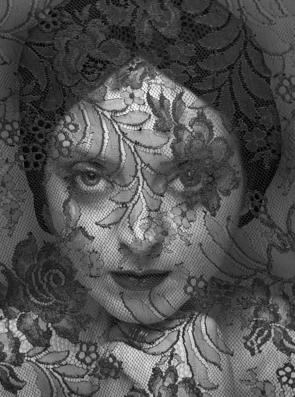 Nicola Costantino, Nicola como Gloria Swanson, según Edward Steichen ...