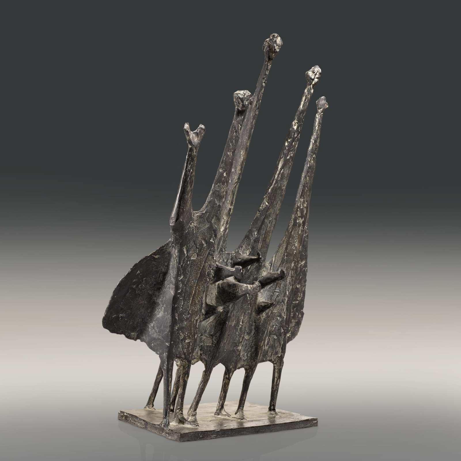 Kenneth Armitage, People in the Wind, 1959 | Ben Uri Gallery and Museum