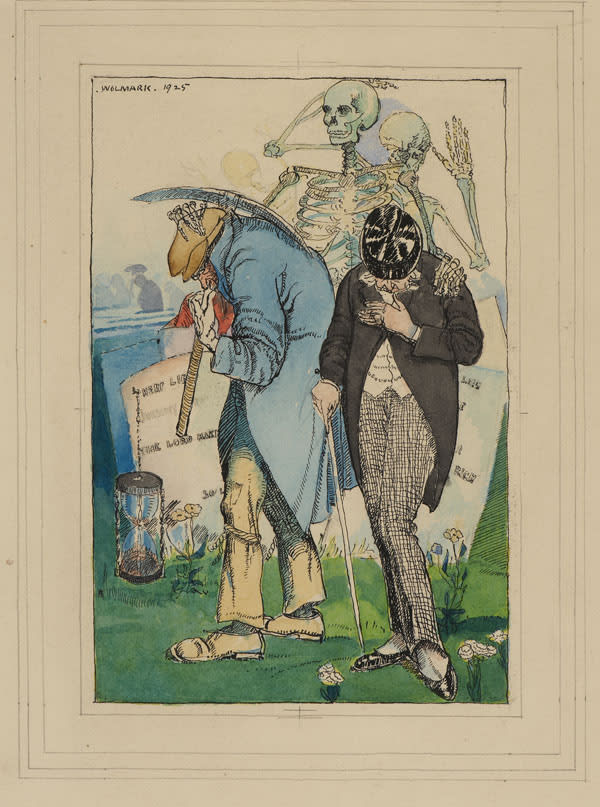 Alfred Wolmark, The Forcing House, 1925 | Ben Uri Gallery and Museum