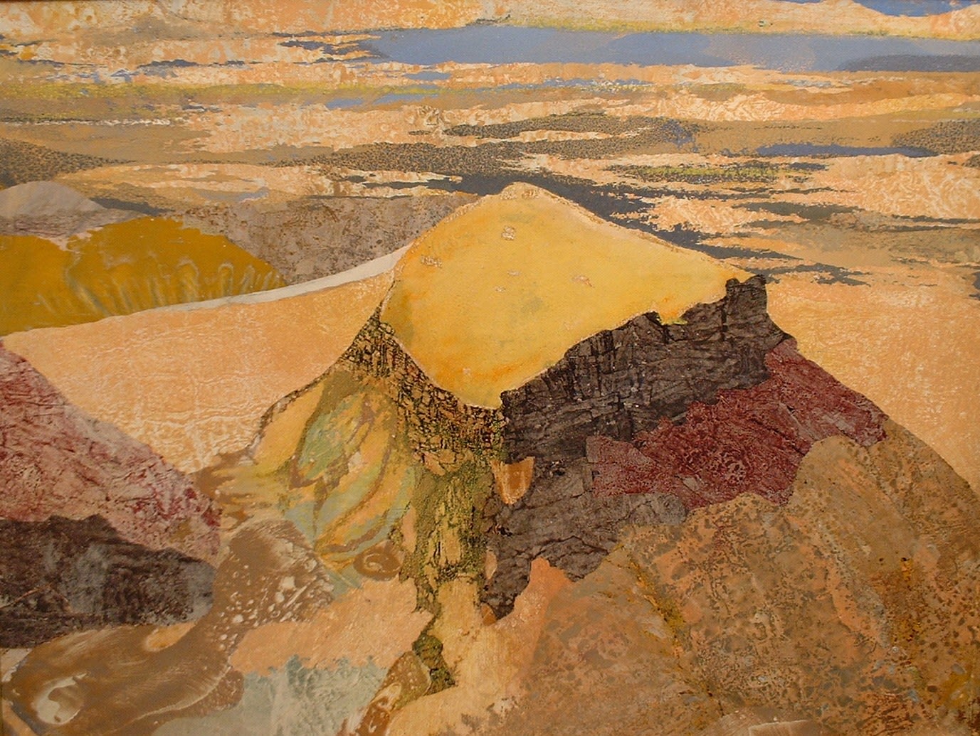 Frank Rosen, Masada Series No.1 | Ben Uri