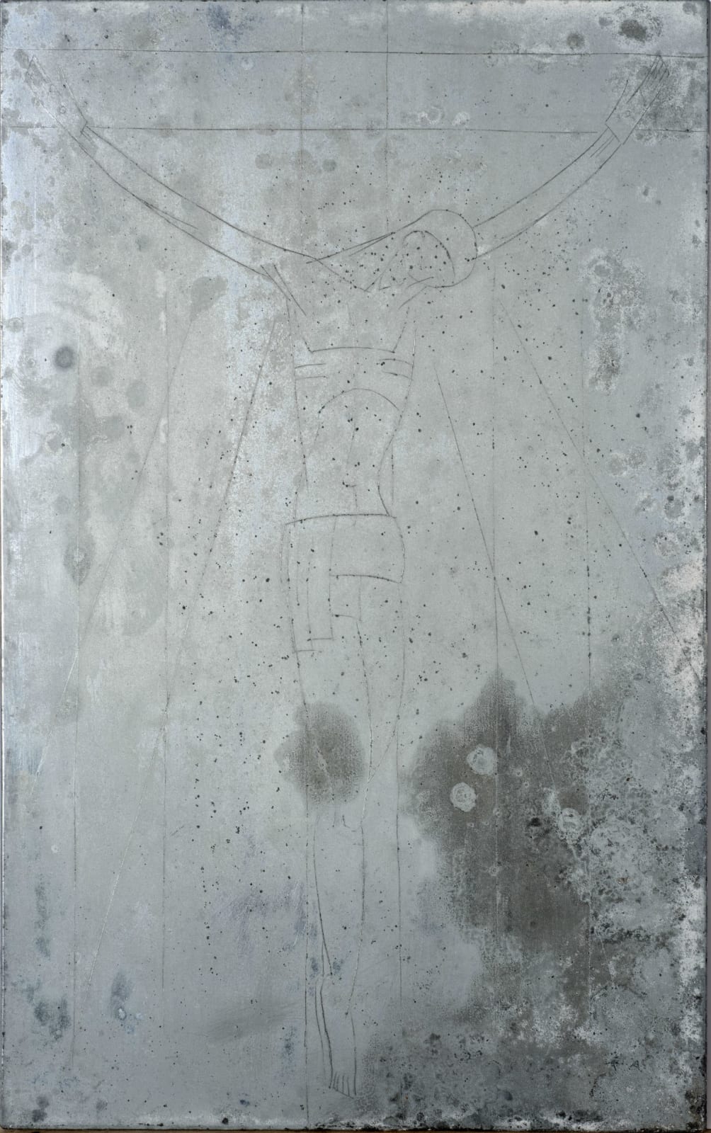 Arnold Auerbach, Christ on the Cross (plate), c. 1920 | Ben Uri Gallery ...