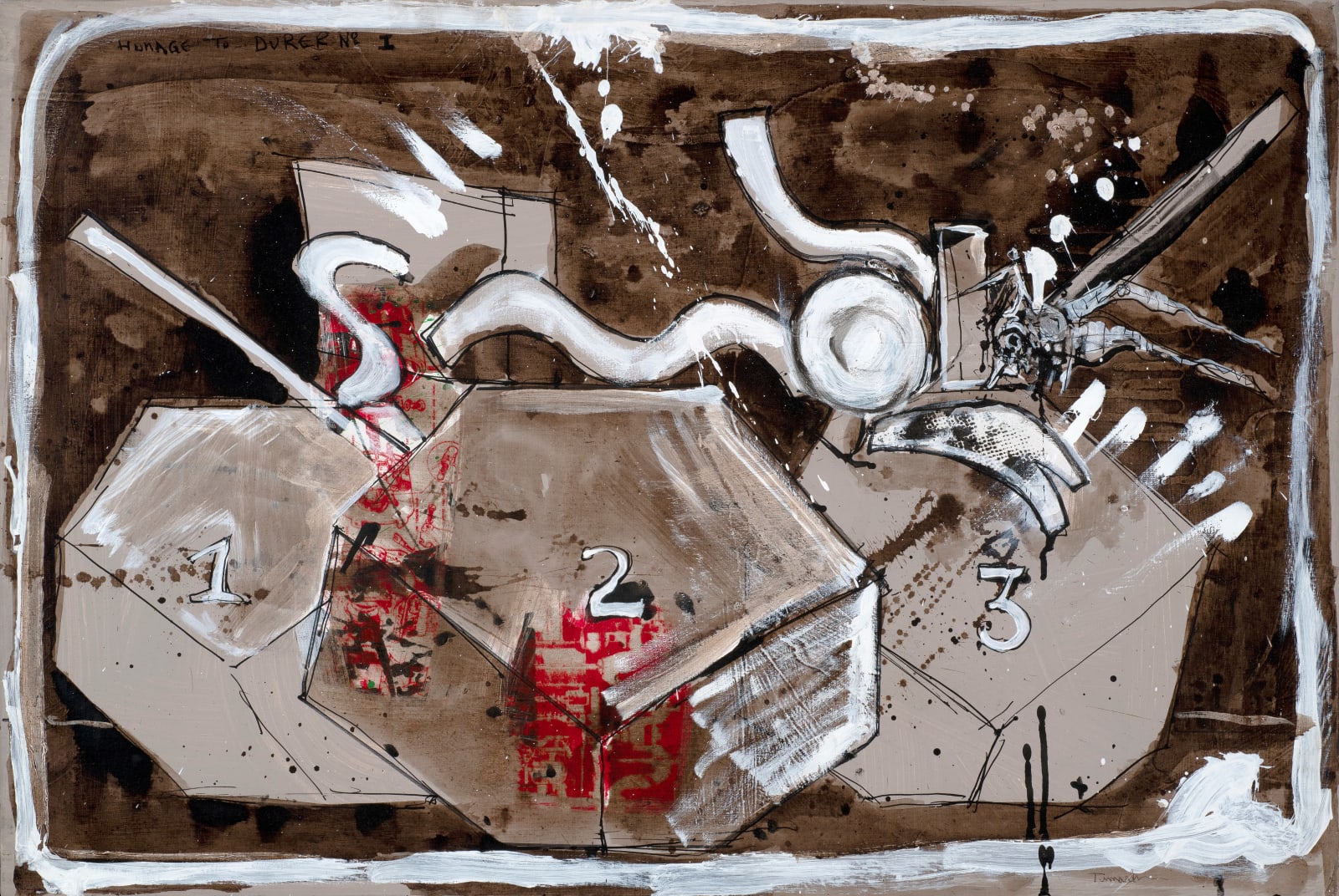 Igael Tumarkin, Homage to Durer I, 1969 | Ben Uri