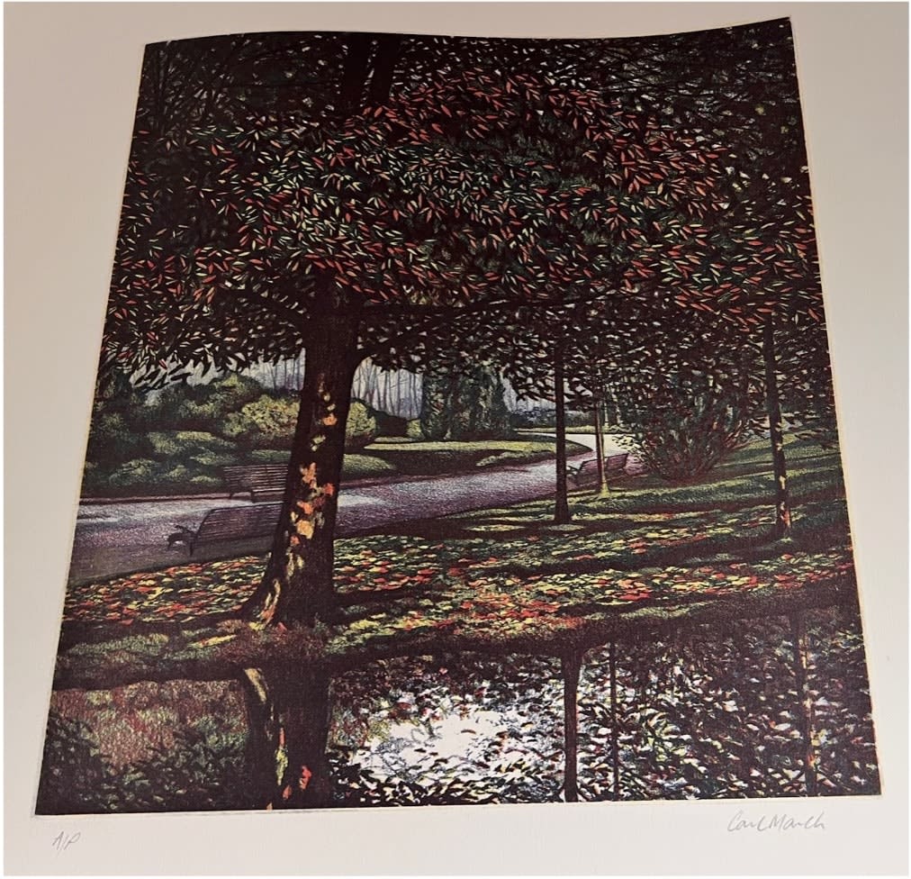 Carl March, Changing Leaves | Ben Uri