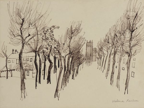 Helena Markson, Faulkner Square | Ben Uri Gallery and Museum