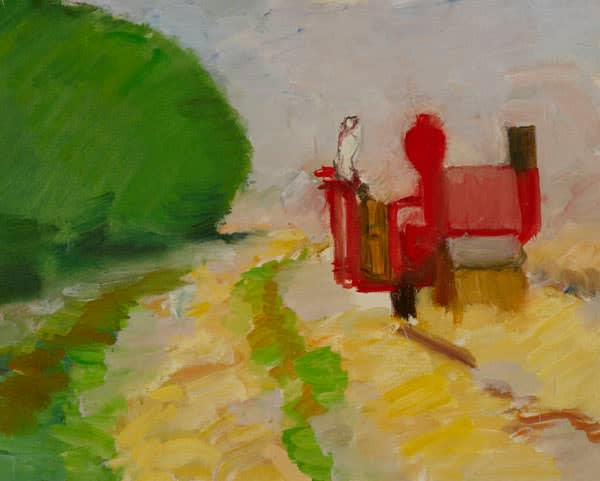 Claude Rogers, The Combine Harvester | Ben Uri Claude Rogers, The Combine Harvester | Ben Uri