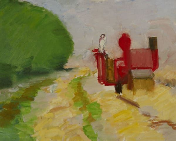 Claude Rogers, The Combine Harvester | Ben Uri Gallery and Museum Claude Rogers, The Combine Harvester | Ben Uri Gallery and Museum